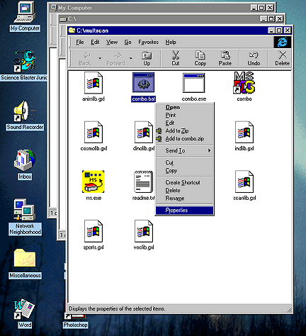 MultiSCAN Technical Note 1/15/99