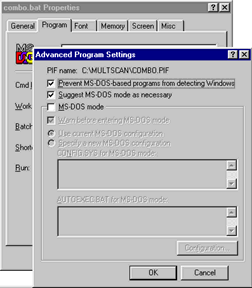 MultiSCAN Technical Note 1/15/99